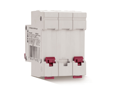 Disjuntor Tripolar DIN Curva C 70A Steck