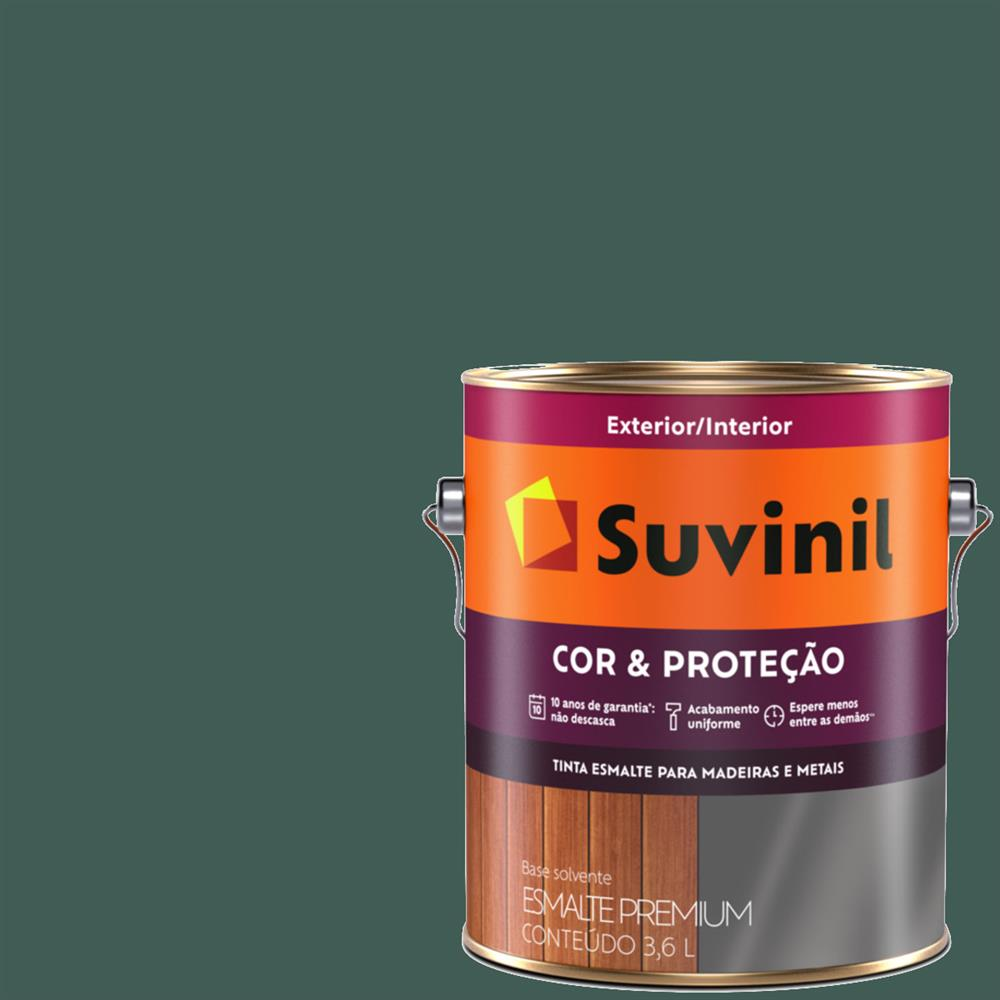 Esmalte Sintético Brilhante 900ml Verde Colonial Suvinil