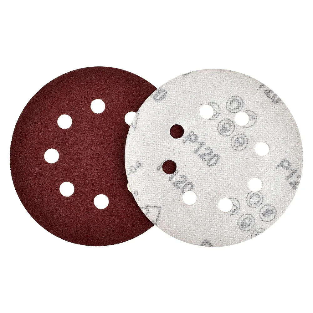 Disco De LIxa 80 Grao Com Velcro Fertak Tools