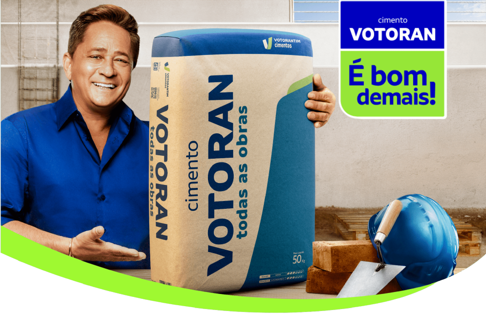 Cimento Saco 50 Kg Todas as Obras - Votoran | Casa Nova