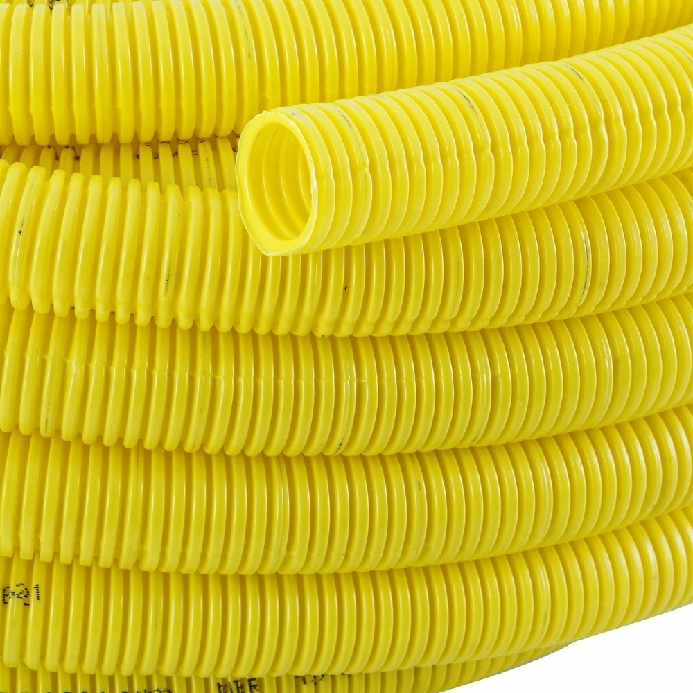 Conduíte Corrugado Amarelo 1" x 10mts - Adtex | Casa Nova