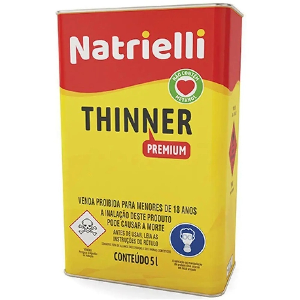 Thinner 8800 5 Litros - Natrielli | Casa Nova